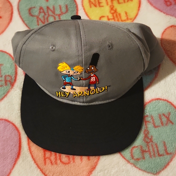 Nickelodeon | Accessories | Nickelodeon Hey Arnold Cap | Poshmark